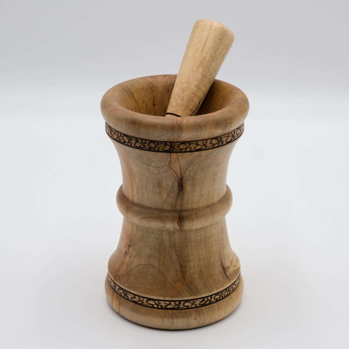 317-018 Mortar & Pestle by Janis Proffitt | Art Market Gallery